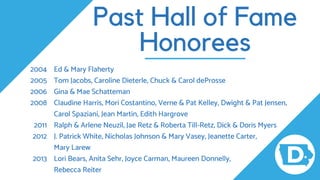 JC Dems 2020 Hall of Fame Program | PPT