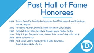 JC Dems 2020 Hall of Fame Program | PPT
