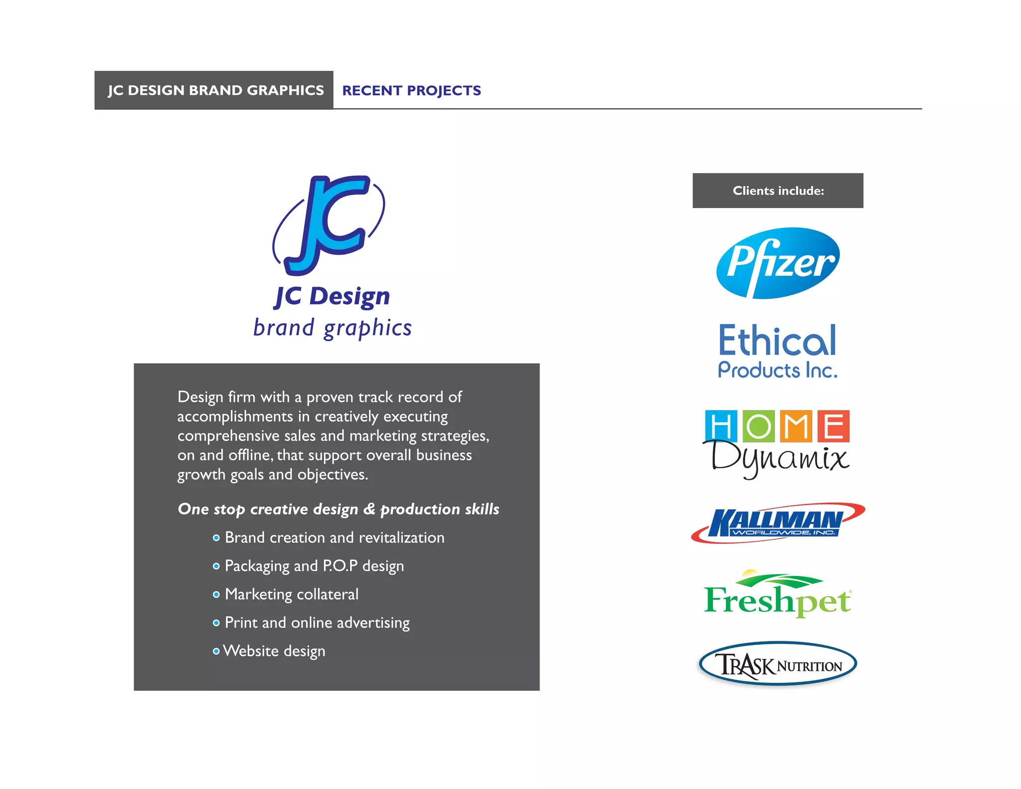 JC Design Recent Projects | PDF | Design | Fine Art