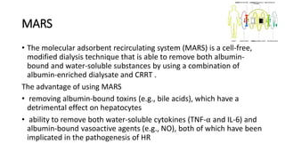 HEPATO-RENAL SYNDROME : DEV BUCHE | PPTX | Blood Disorders | Diseases ...