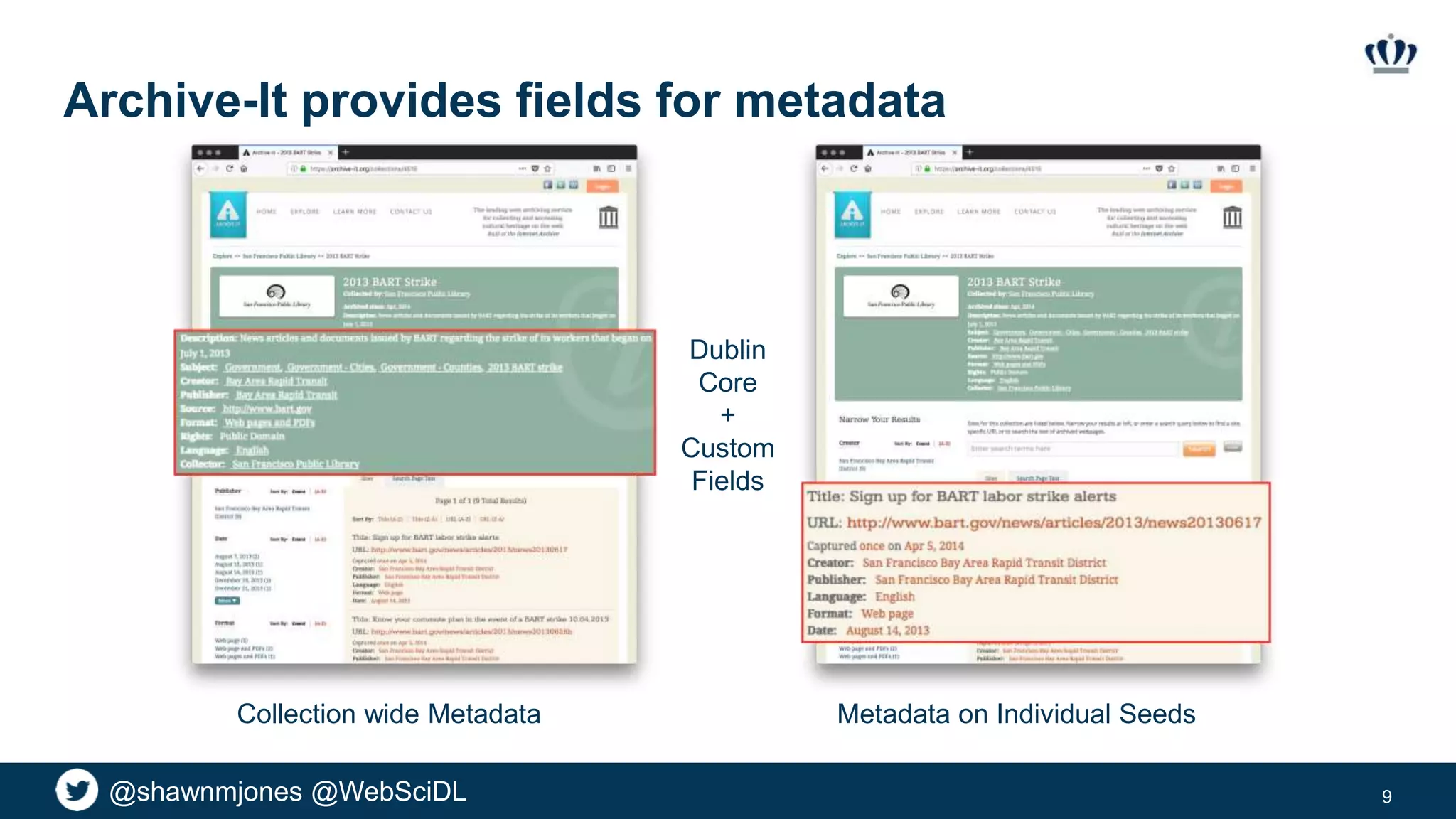 Improving Collection Understanding in Web Archives