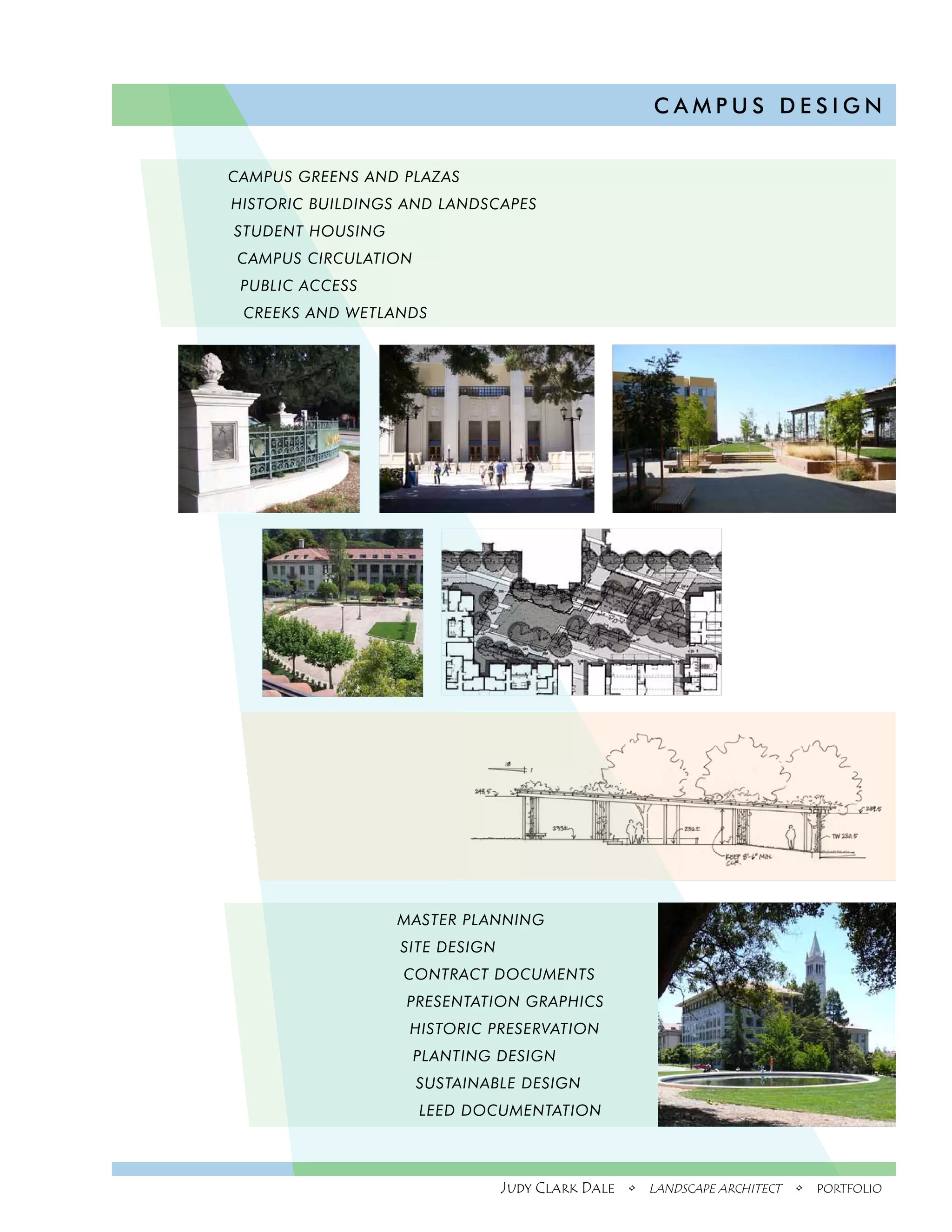 JCD Portfolio - Campus Design | PDF