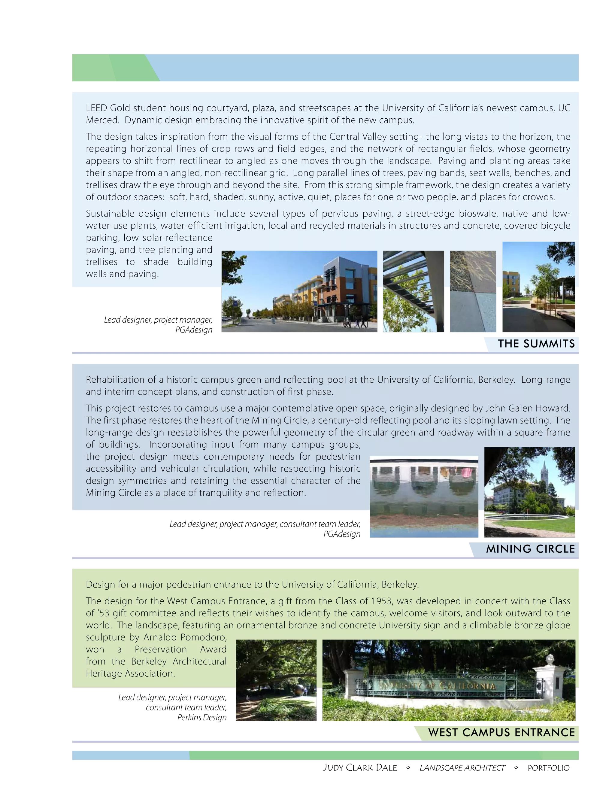 JCD Portfolio - Campus Design | PDF