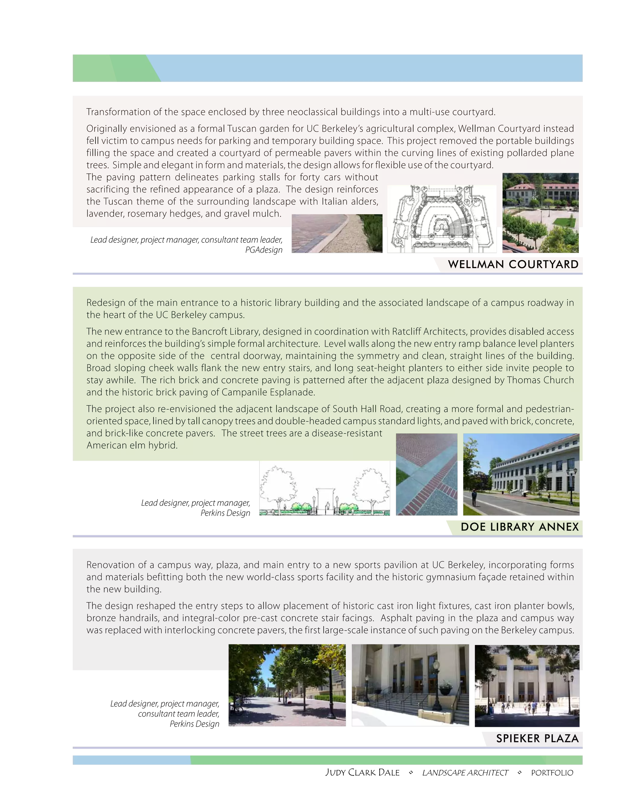 JCD Portfolio - Campus Design | PDF