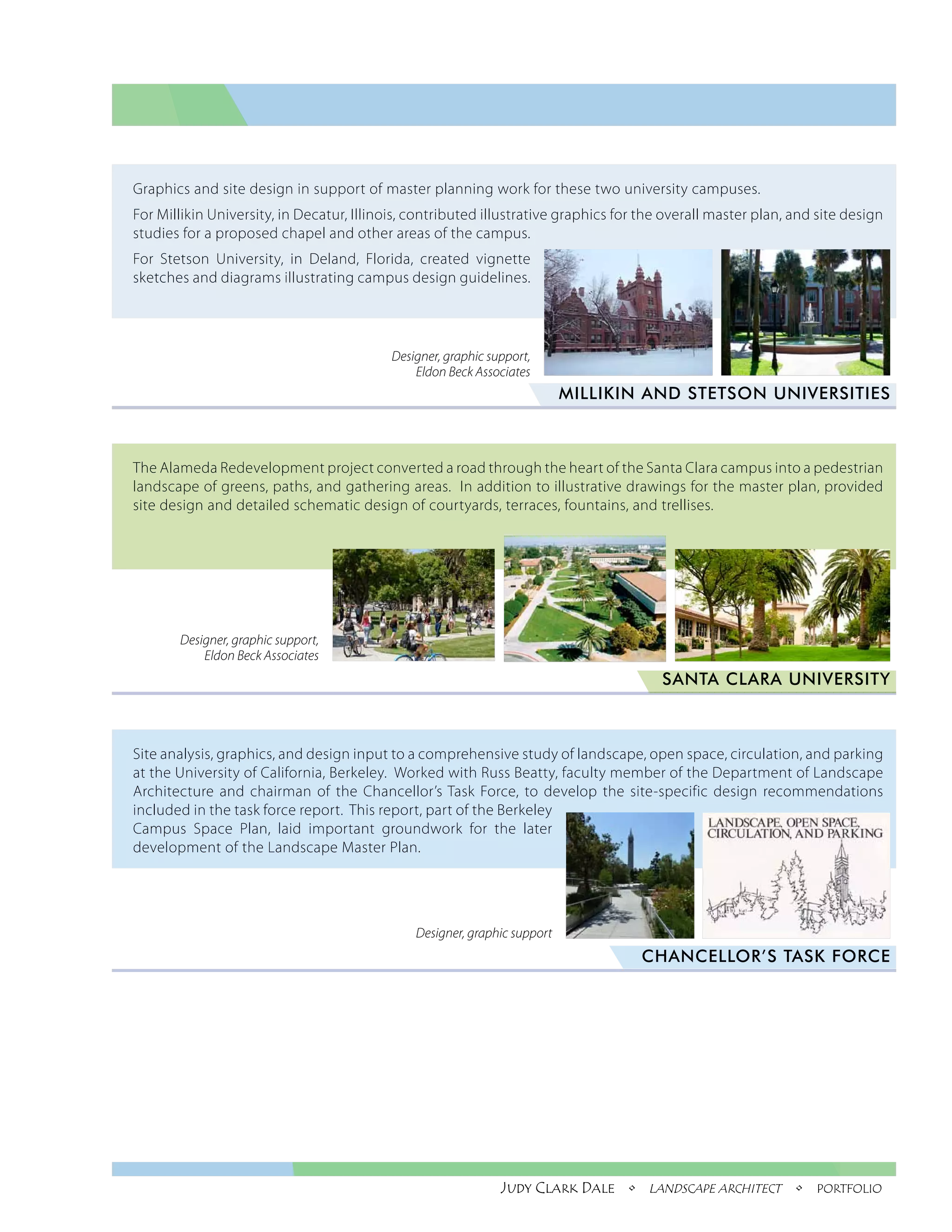 JCD Portfolio - Campus Design | PDF