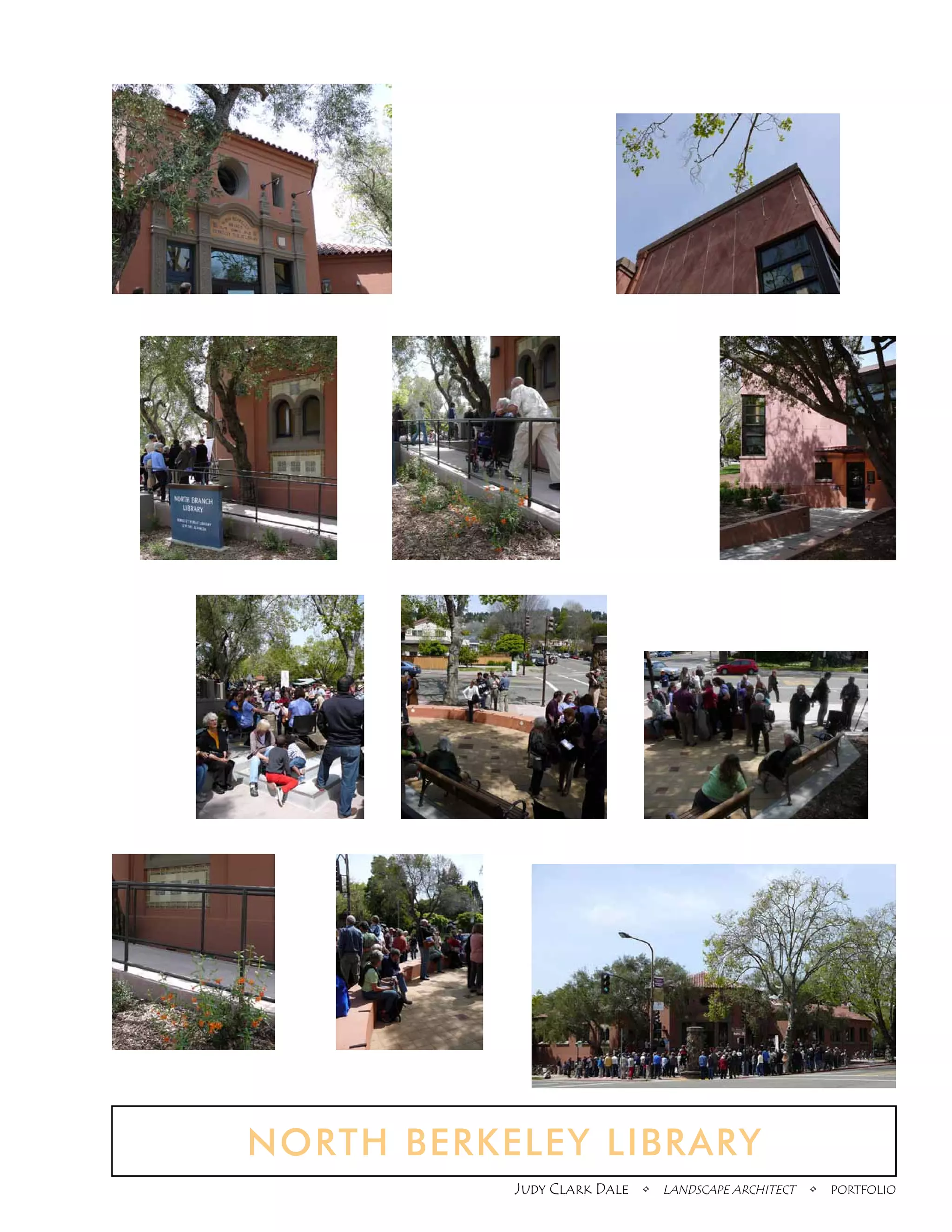 JCD Portfolio North Berkeley Library | PDF