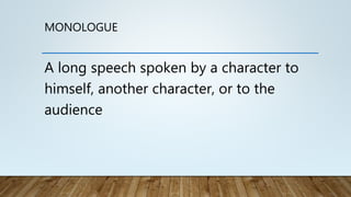 Julius Caesar Drama Vocabulary | PPTX