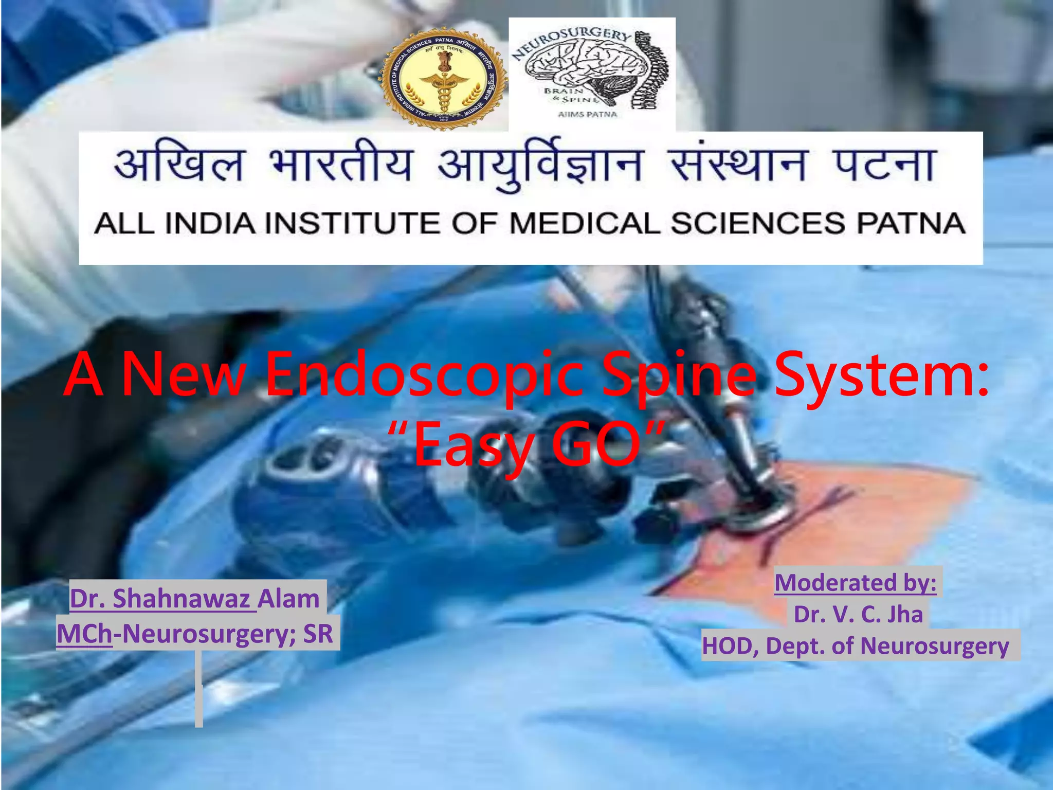 endospine easygo system.pptx
