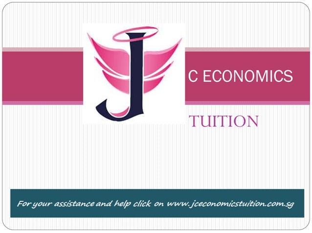 Singapore Economics Tuition | PDF | Education industry | Industries