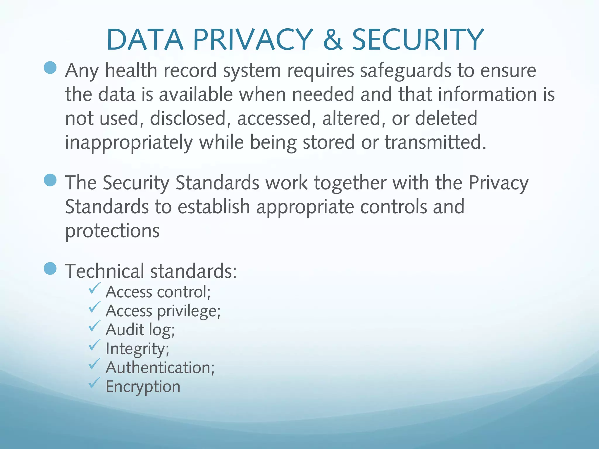 Electronic Health Record (EHR) | PPT