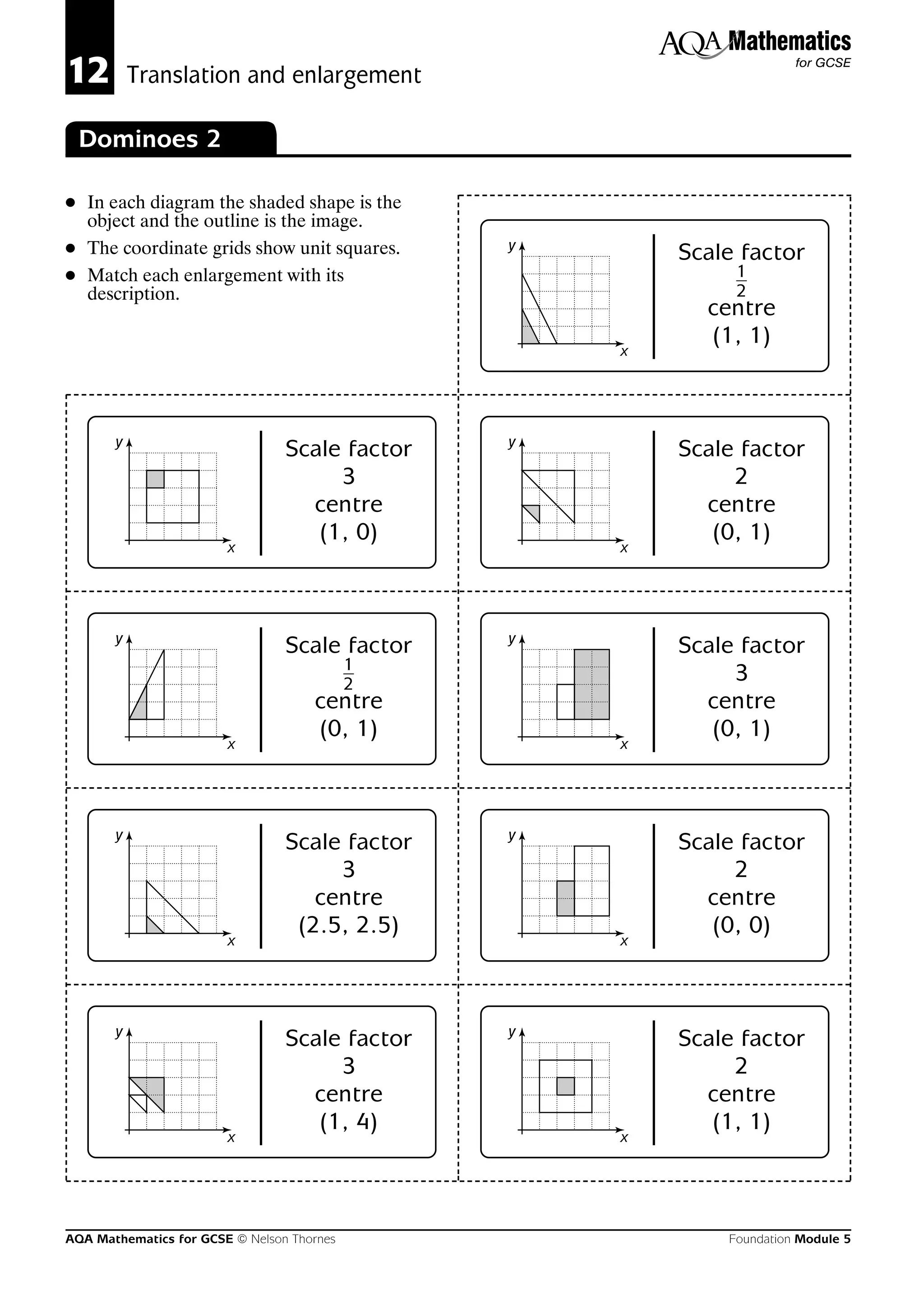 domino enlargement | PDF