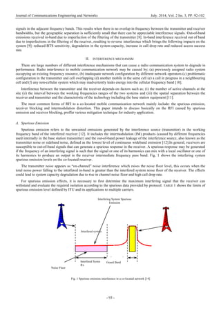 Mechanisms and Industry Solutions for RF Interference in a Co-located ...