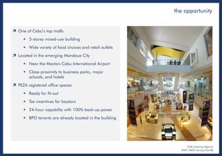 J Centre Mall Building Presentation | PDF