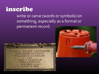 Jce spelling lesson | PPT