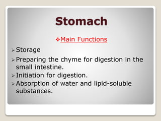 Acid secretion | PPTX