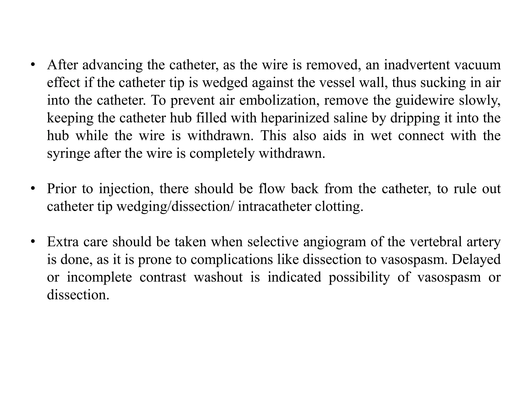 Digital Subtraction Neuroangiography: What a Resident Should Know | PPTX