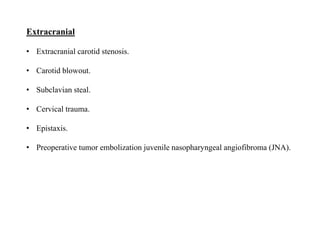 Digital Subtraction Neuroangiography: What a Resident Should Know | PPTX