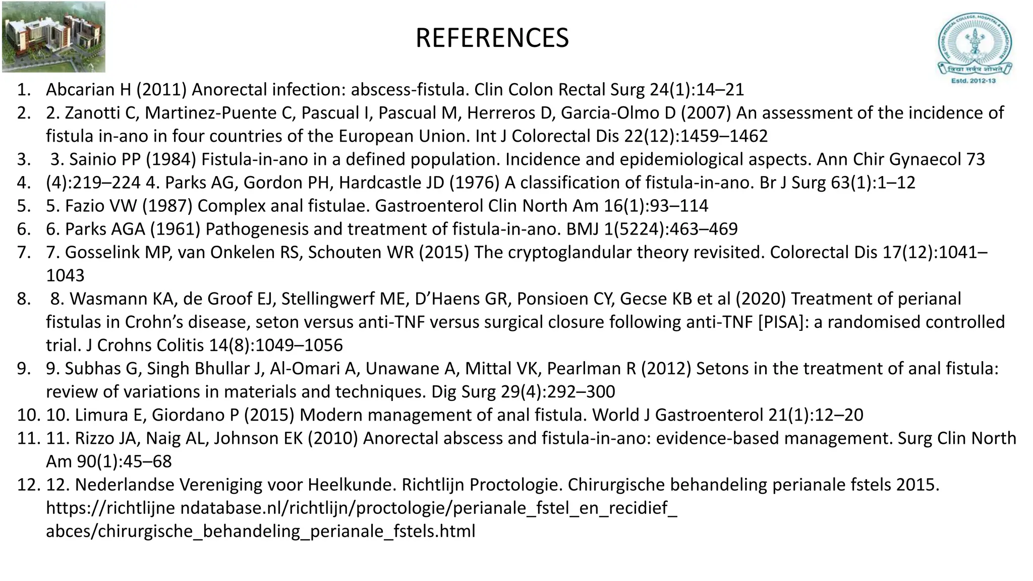 JC FISTULA IN ANO.pptx management and clinical features | PPTX