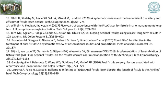 JC FISTULA IN ANO.pptx management and clinical features | PPTX
