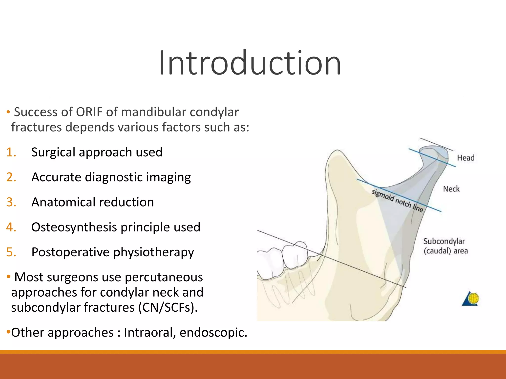 Surgical approaches for condylar fractures related to facial nerve ...