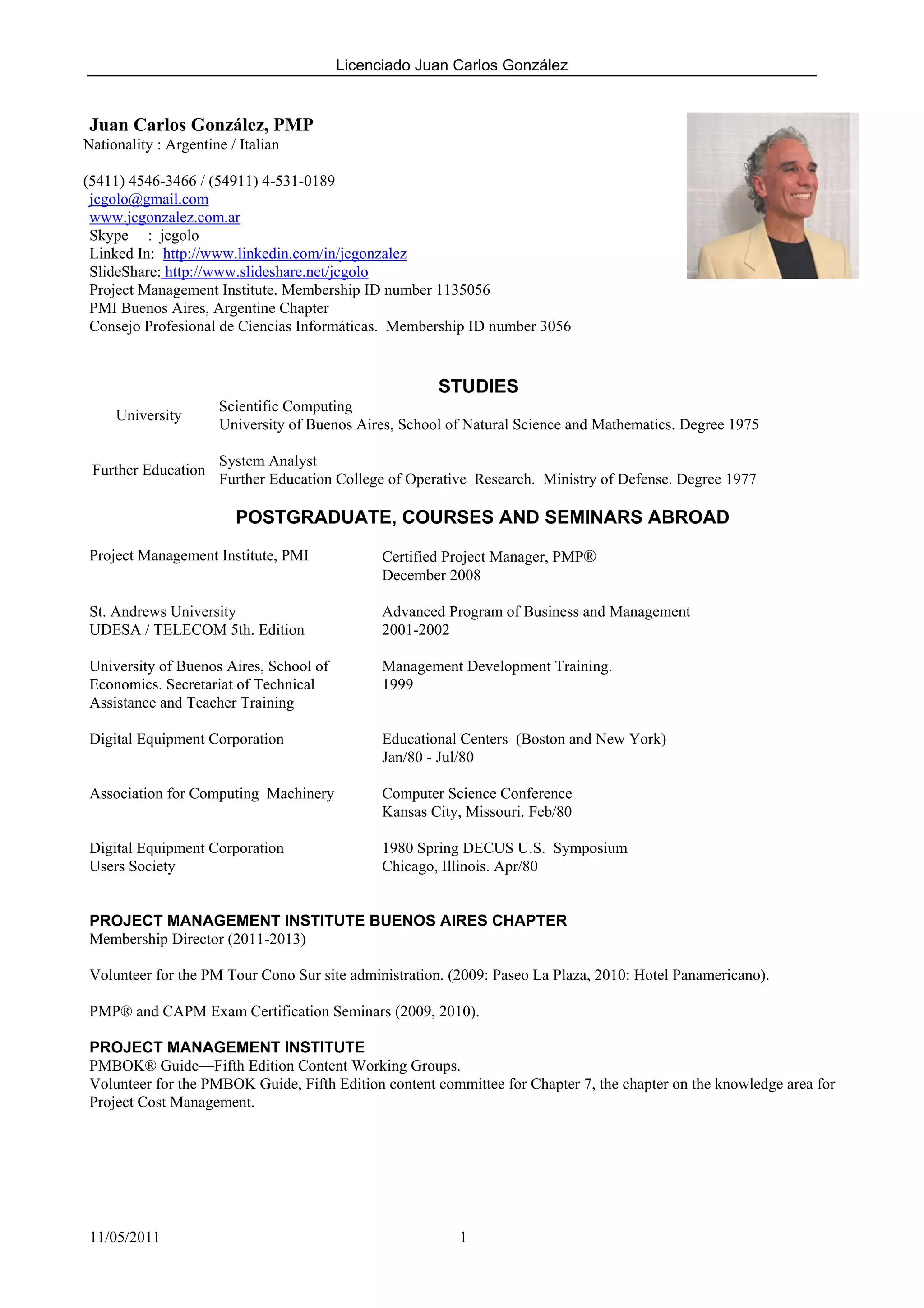 English Resume | PDF