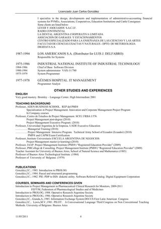English Resume | PDF