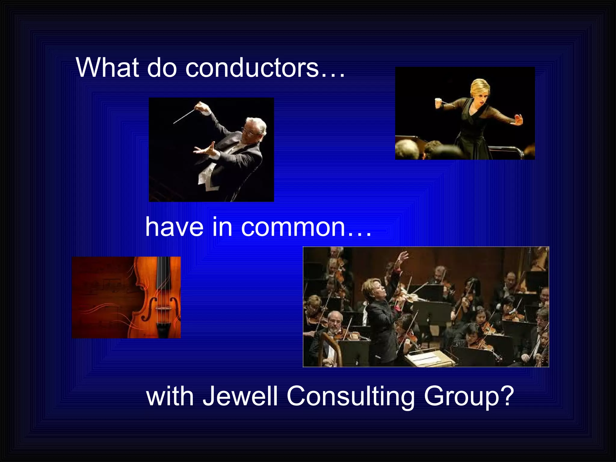 Jewell Consulting Group Differentiation | PPT