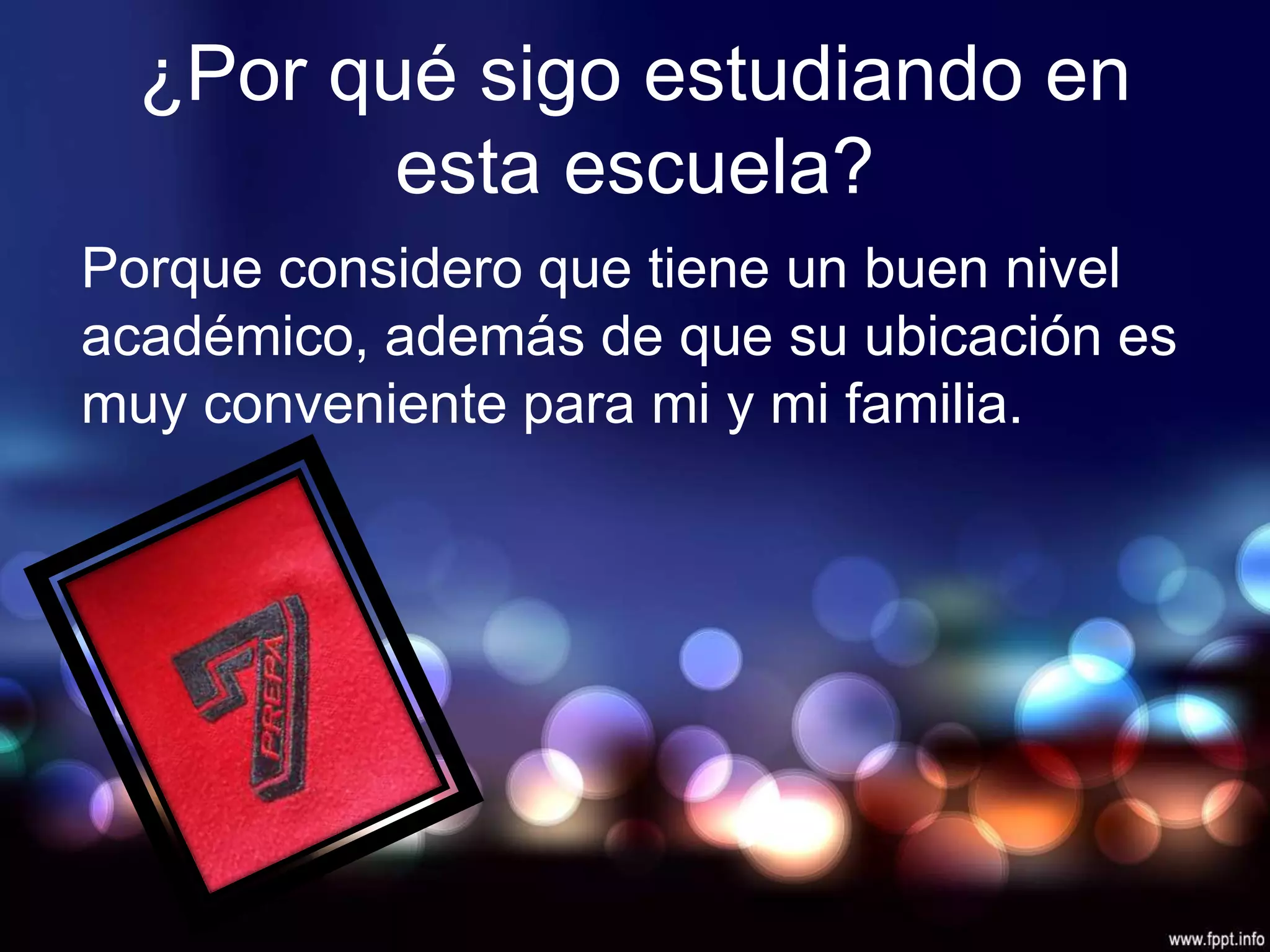 Proyecto "Mi escuela" | PPSX