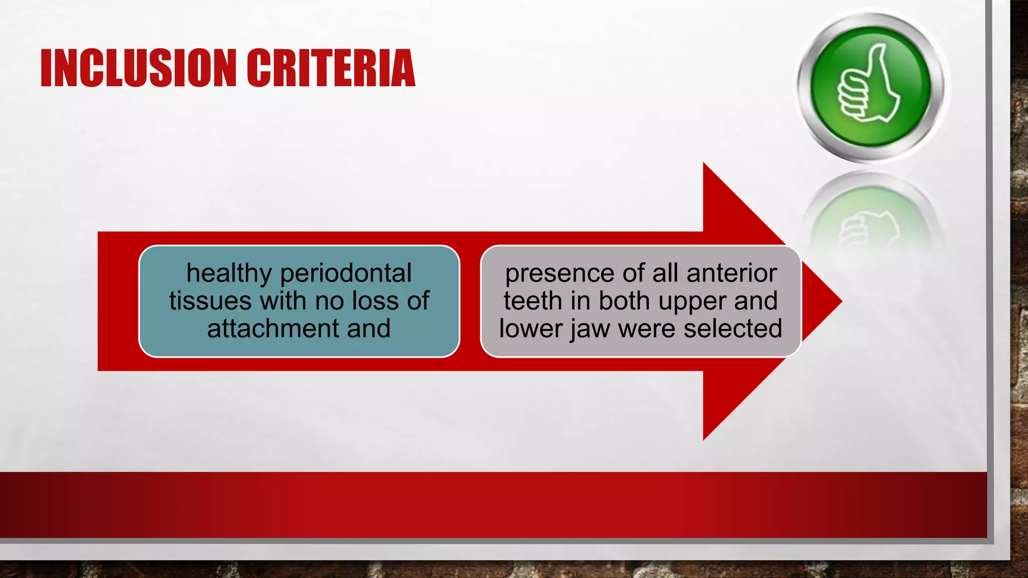 Jc gingival biotype | PPTX