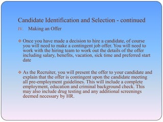 JCG Recruitment Process | PPTX | Resume Writing and Advice | Job Search