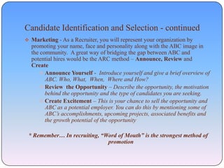 JCG Recruitment Process | PPTX | Resume Writing and Advice | Job Search