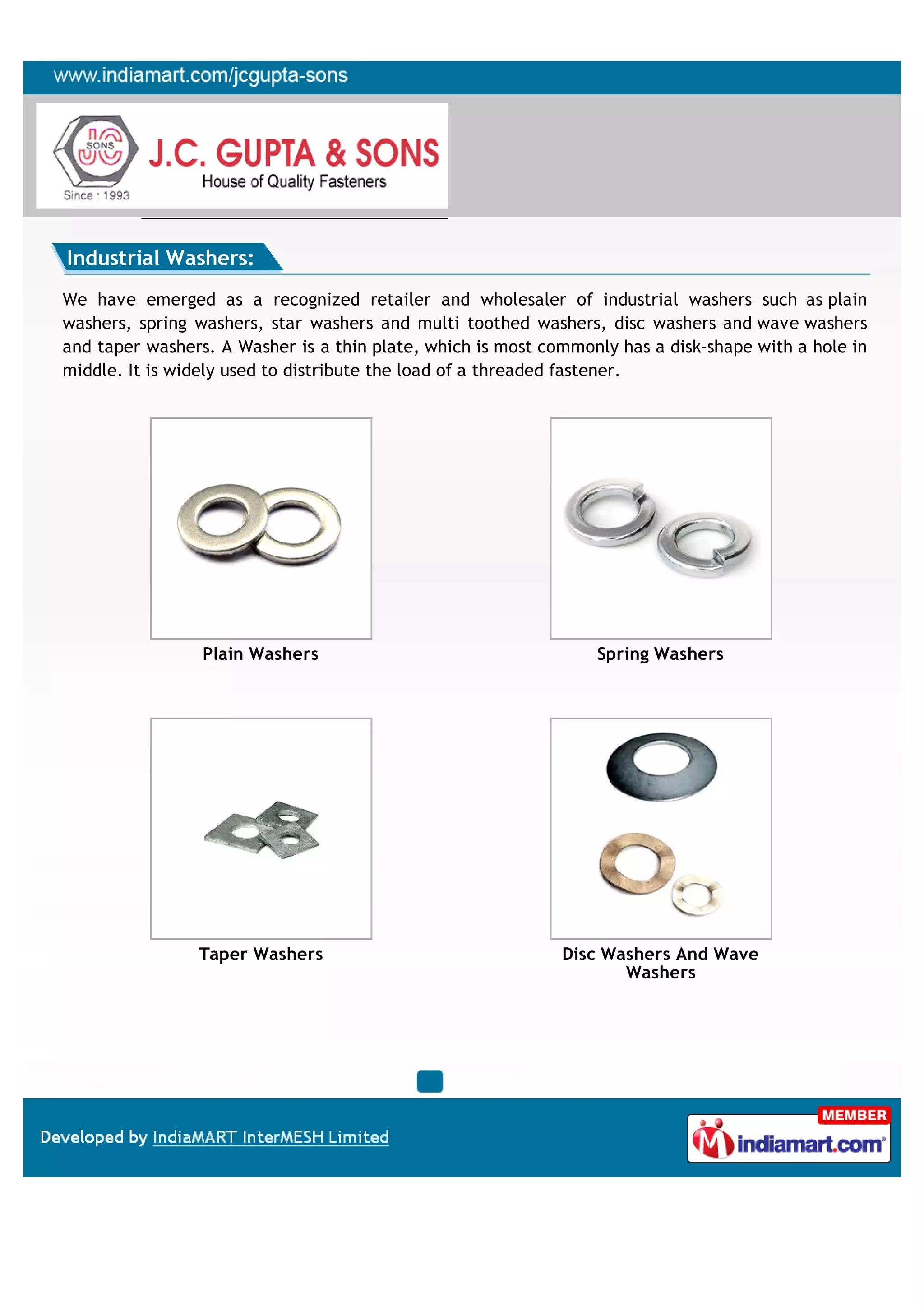 J. C. Gupta & Sons, Bengaluru, Hardware and Accessories | PDF | Needlework | Arts and Crafts