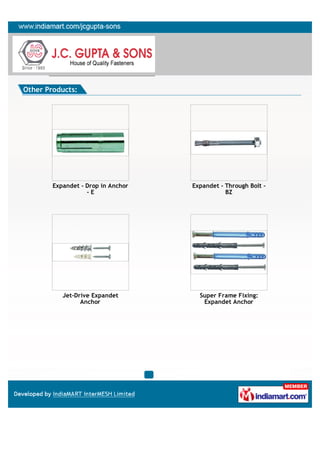 J. C. Gupta & Sons, Bengaluru, Hardware and Accessories | PDF ...