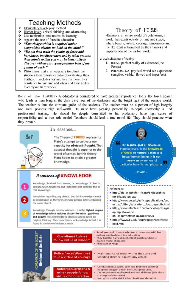 Handout plato | DOCX