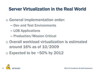 Virtualization: Security and IT Audit Perspectives | PPTX | Cloud ...