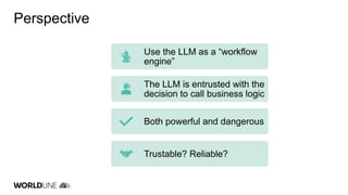 When GenAI meets with Java with Quarkus and langchain4j | PPT