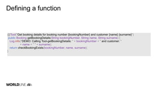 When GenAI meets with Java with Quarkus and langchain4j | PPT