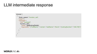 When GenAI meets with Java with Quarkus and langchain4j | PPT