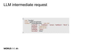 When GenAI meets with Java with Quarkus and langchain4j | PPT