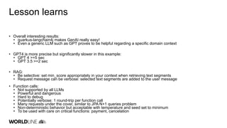 When GenAI meets with Java with Quarkus and langchain4j | PPT