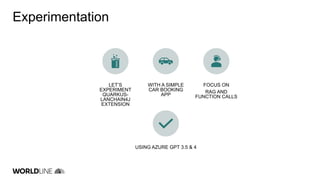 When GenAI meets with Java with Quarkus and langchain4j | PPT