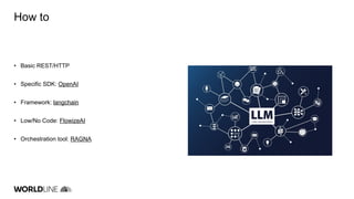 When GenAI meets with Java with Quarkus and langchain4j | PPT