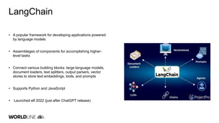 When GenAI meets with Java with Quarkus and langchain4j | PPT