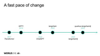 When GenAI meets with Java with Quarkus and langchain4j | PPT