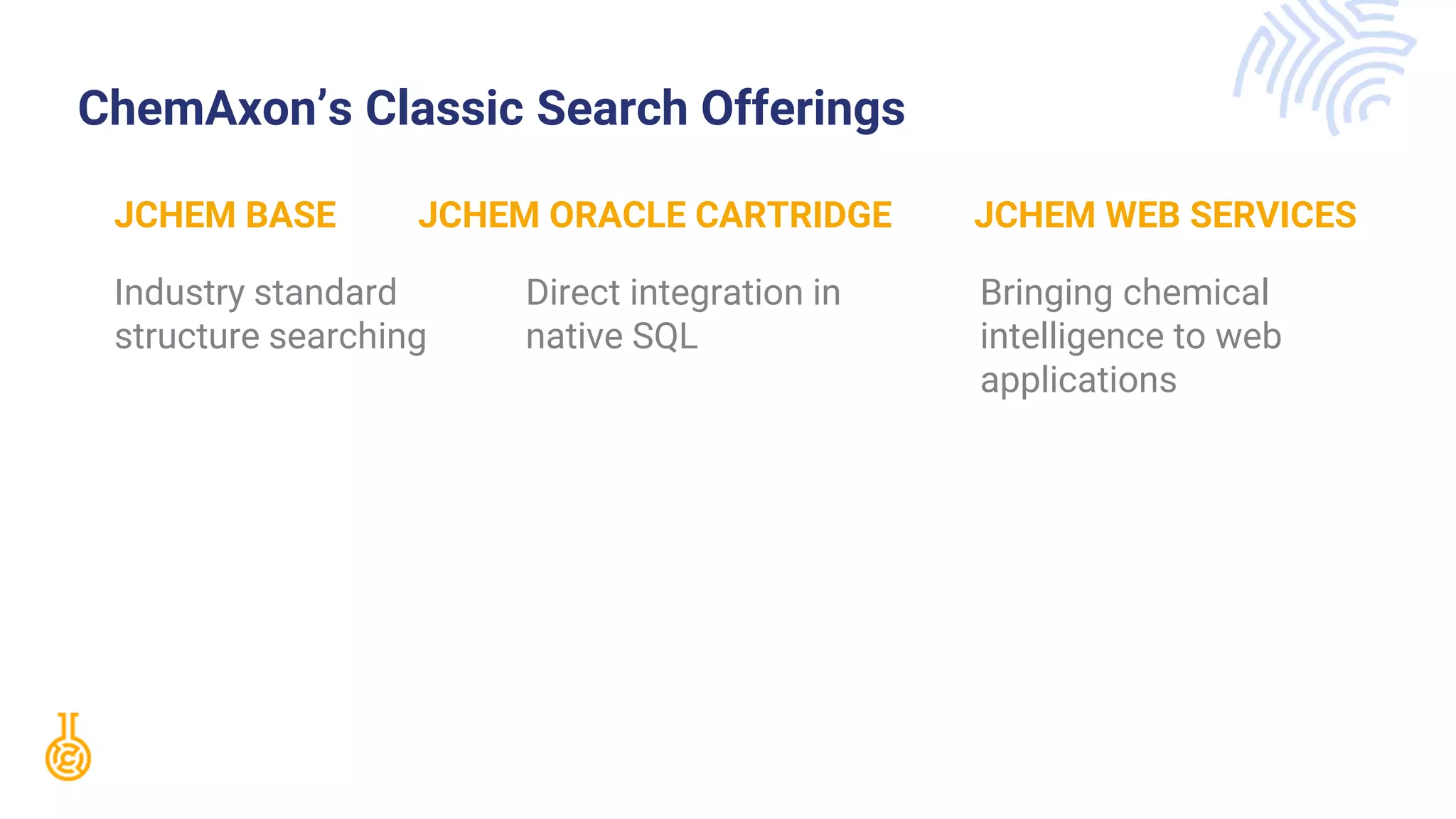 Cheminfo Stories APAC 2020 - JChem Engines introduction | PDF | Databases | Computer Software ...