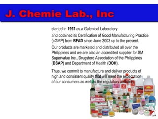 Jchemie | PPSX