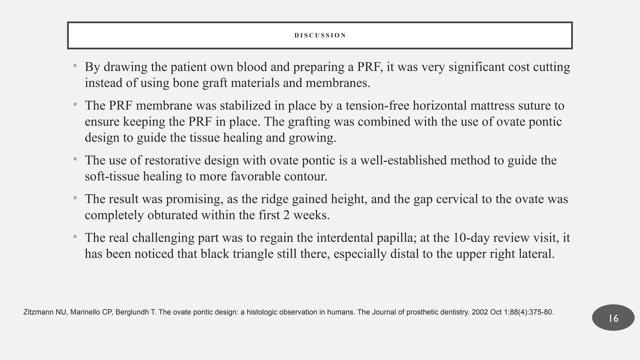 A New Approach For Better Anterior Esthetic Using Platelet‑rich Fibrin ...