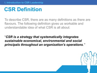 JCI CSR Leadership Toolkit | PPT