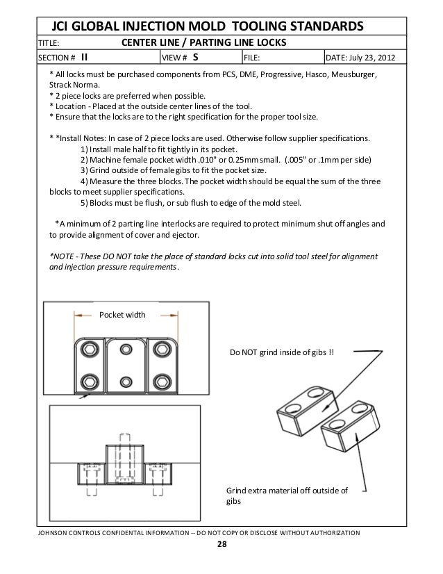Jci m anage-injection_mold_tool_standards