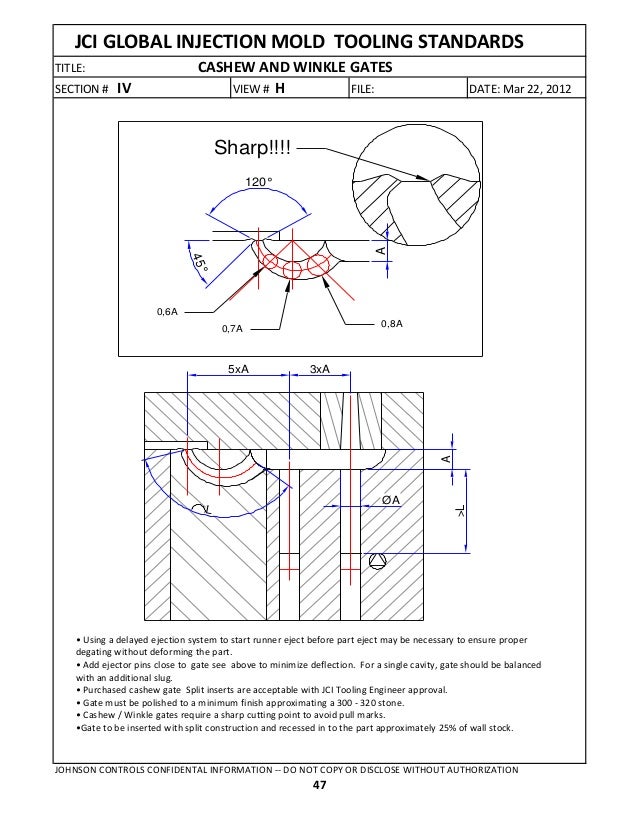 Jci m anage-injection_mold_tool_standards